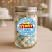 Its a Boy Story Toy Story Baby Shower Party Favor Tag Editable Canva ...