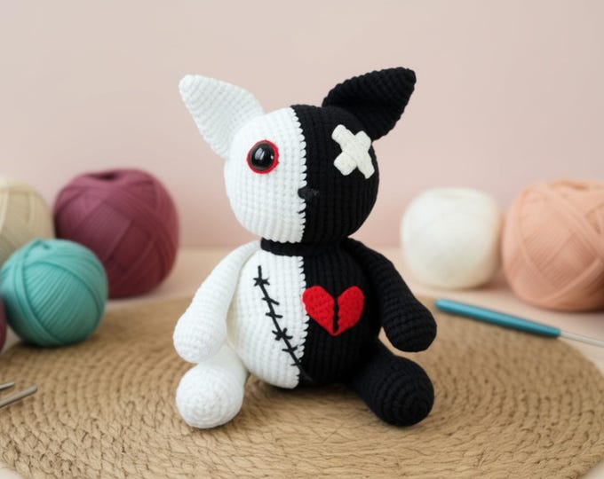 Zombie Kitten Crochet Pattern - Etsy Canada