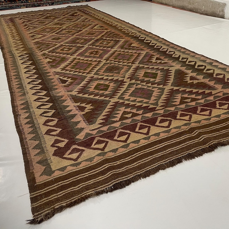 Kilim Runner 12ft - Etsy