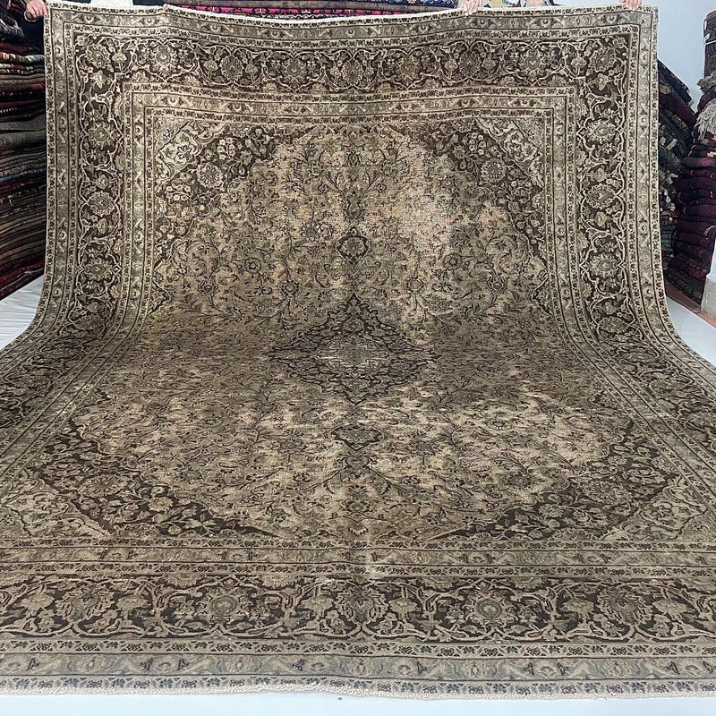 Afghan Wool Rug 10x12 - Etsy