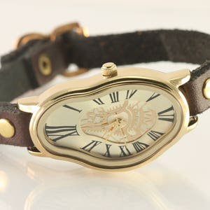 Daly Watch,watch That Will Make You Stand Out,women Wavy Watch,wrapped ...