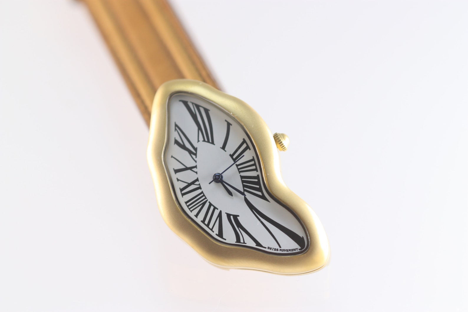 Liquid Time Dali Inspired Melting Vintage Style Rare French Homage ...