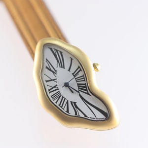 Liquid Time Dali Inspired Melting Vintage Style Rare French Homage ...