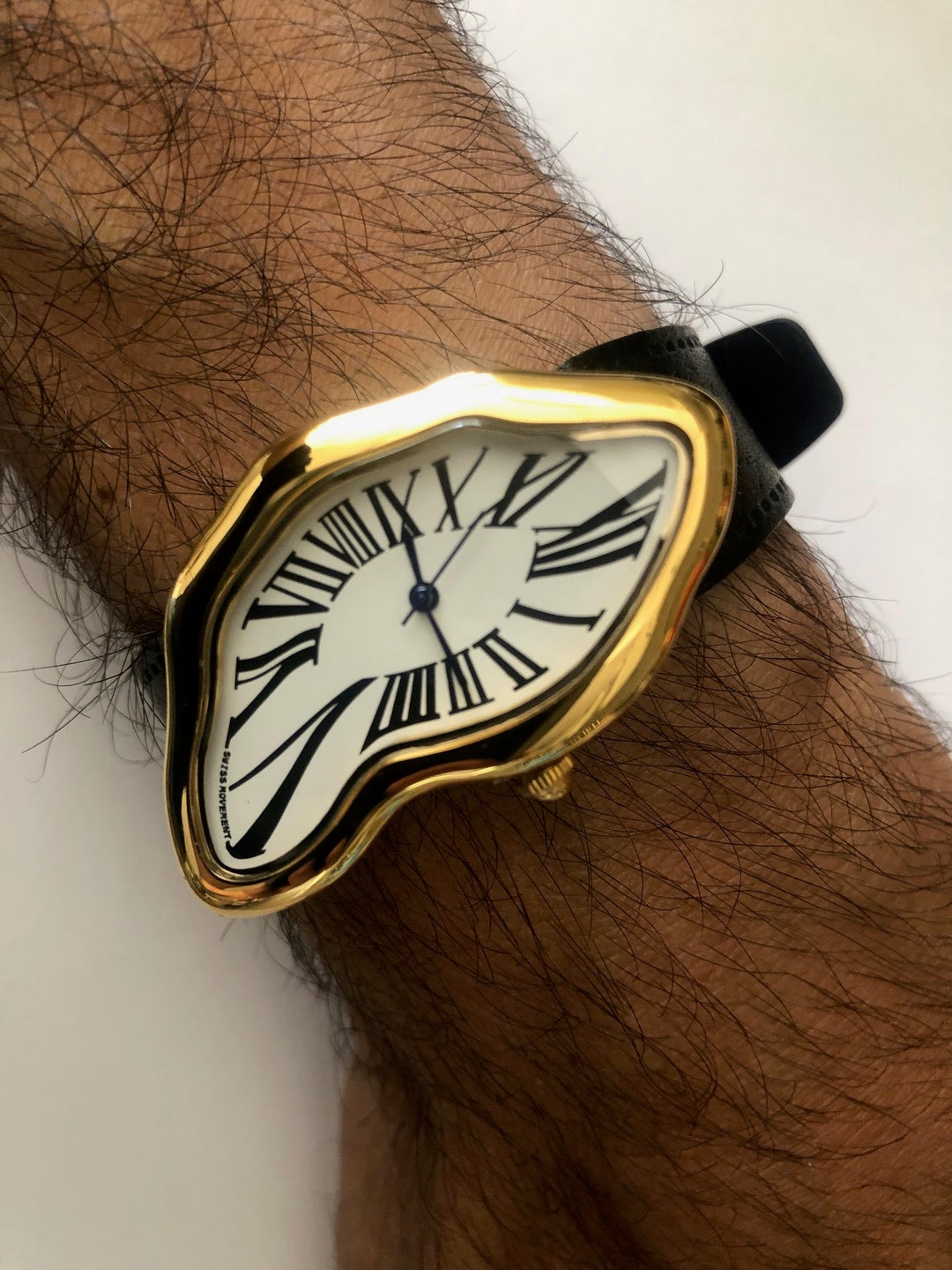 Liquid Time Dali Inspired Melting Vintage Style Rare French Homage ...