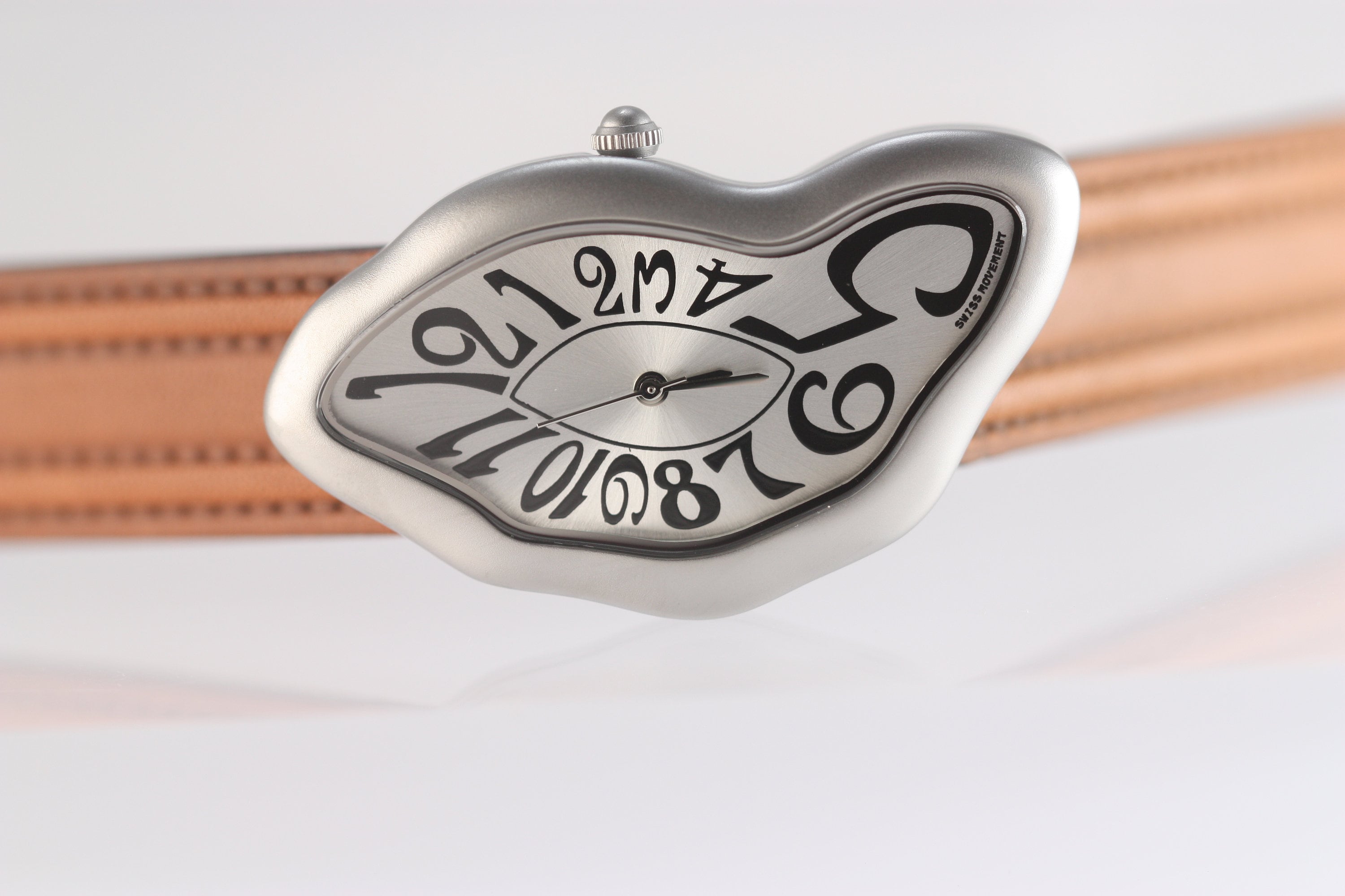 Liquid Time Dali Inspired Melting Vintage Style Rare French Homage ...