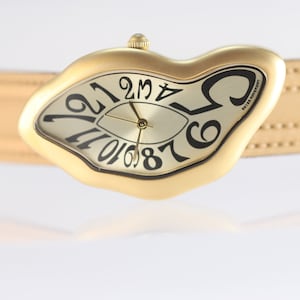 Liquid Time Dali Inspired Melting Vintage Style Rare French Homage ...
