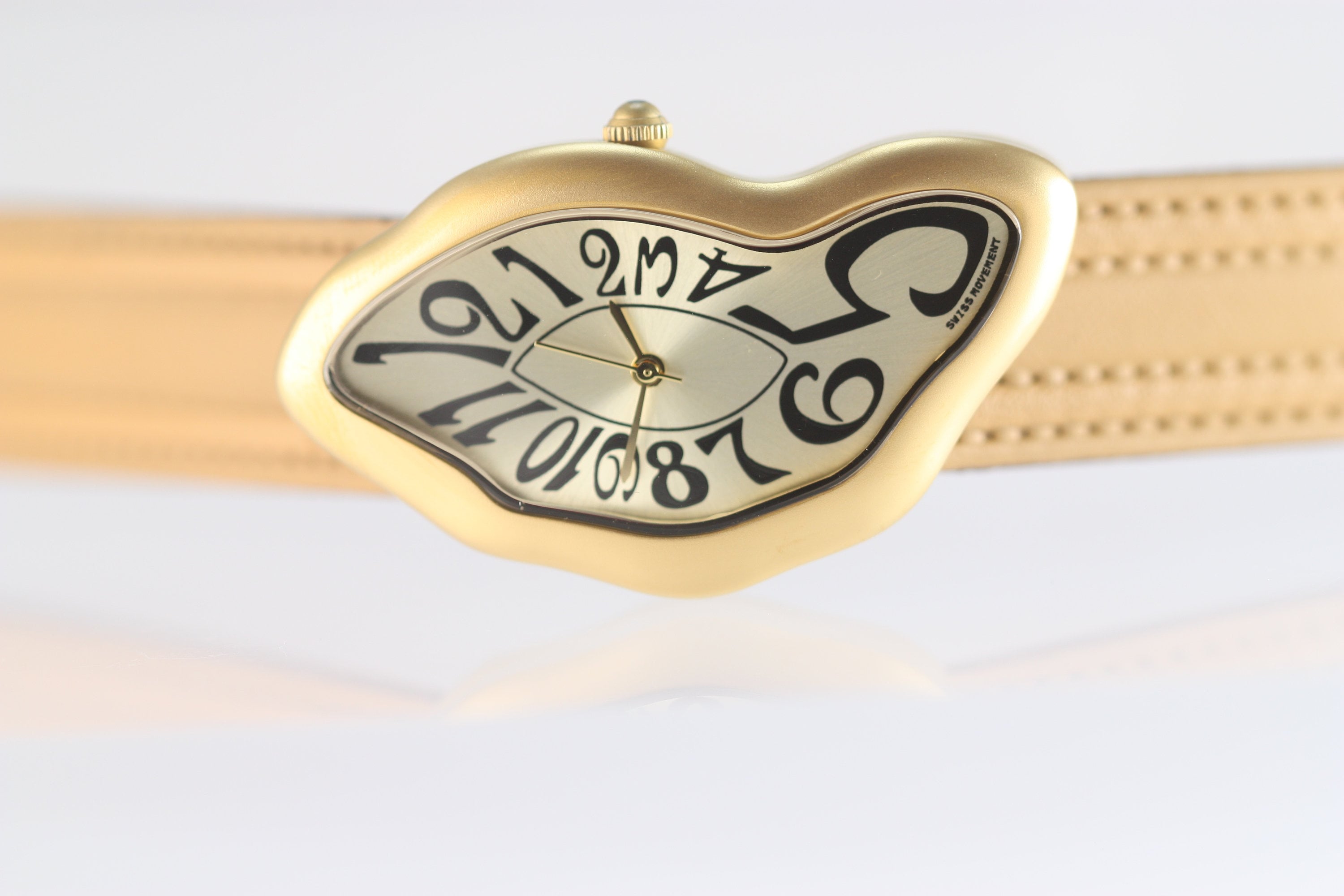 Liquid Time Dali Inspired Melting Vintage Style Rare French Homage ...