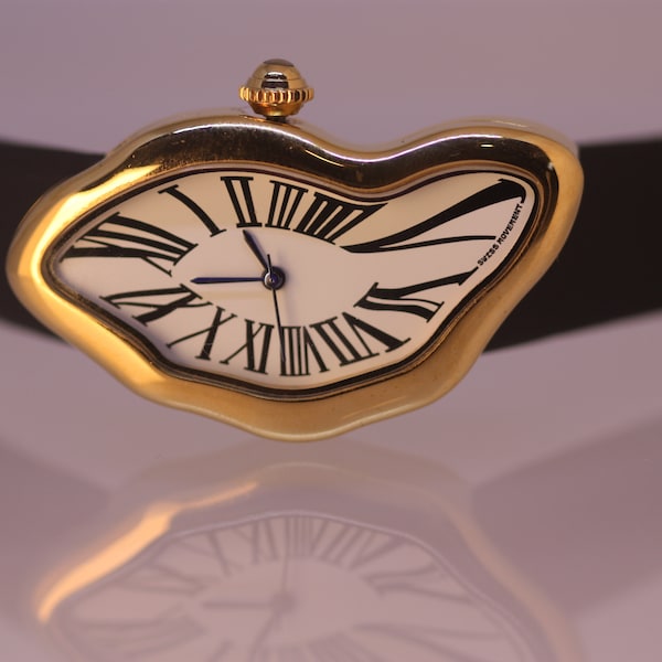 Dali Melting Clock - Etsy