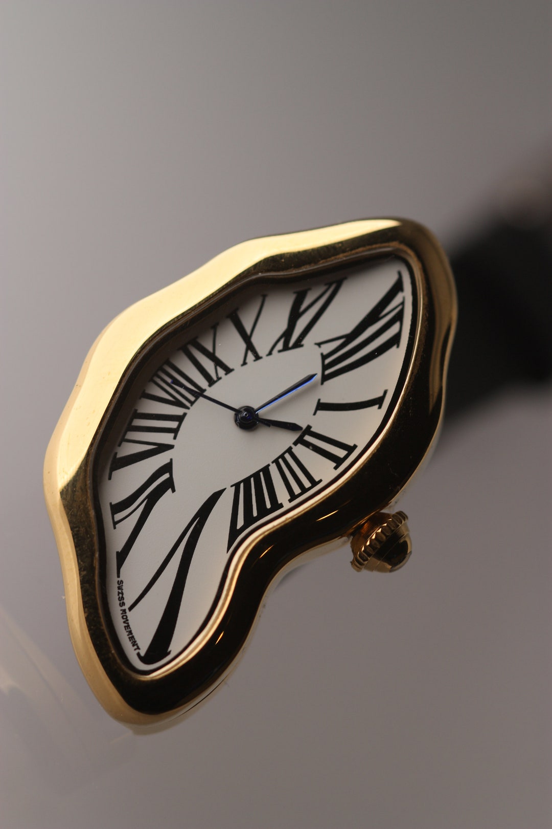 Melting Watch Dali Inspired Vintage Style Rare French Homage - Etsy