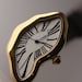 Liquid Time Dali Inspired Melting Vintage Style Rare French Homage ...