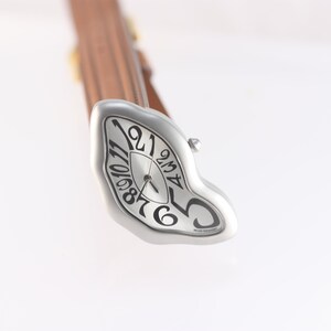 Liquid Time Dali Inspired Melting Vintage Style Rare French Homage ...