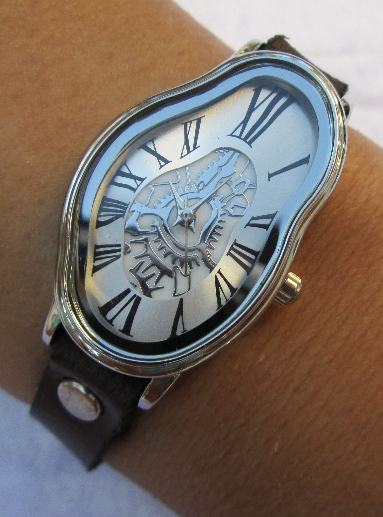 Daly Watchwatch That Will Make You Stand Outwomen Wavy - Etsy