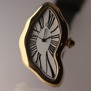 Liquid Time Dali Inspired Melting Vintage Style Rare French Homage ...