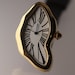 Liquid Time Dali Inspired Melting Vintage Style Rare French Homage ...
