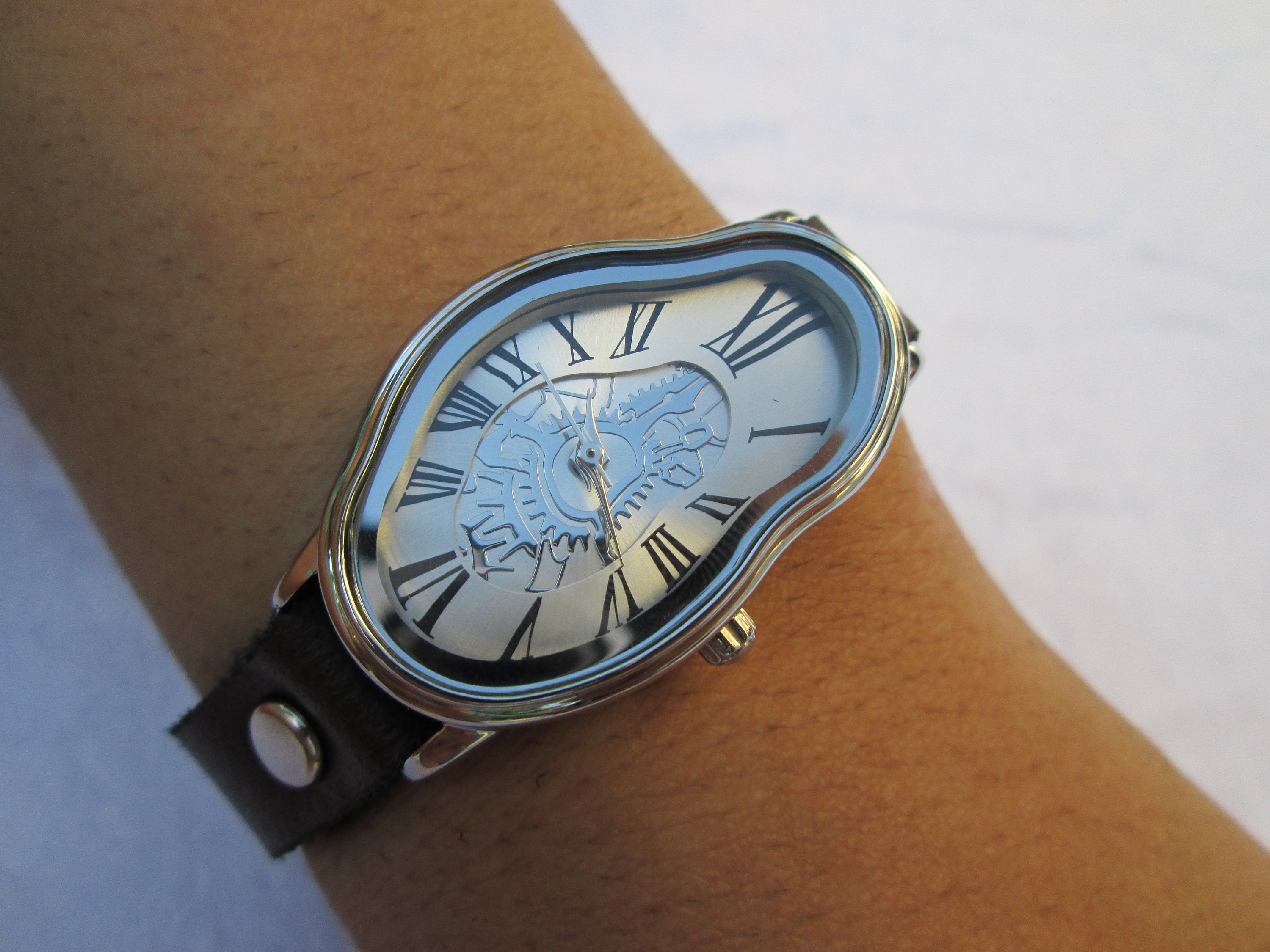 Salvador Dali Wrist Watch