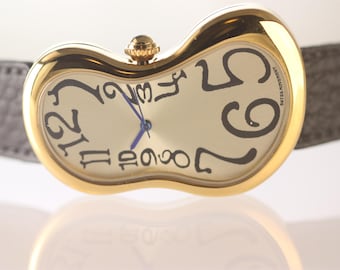 Salvador Dali Wrist Watch Style Crash - Etsy