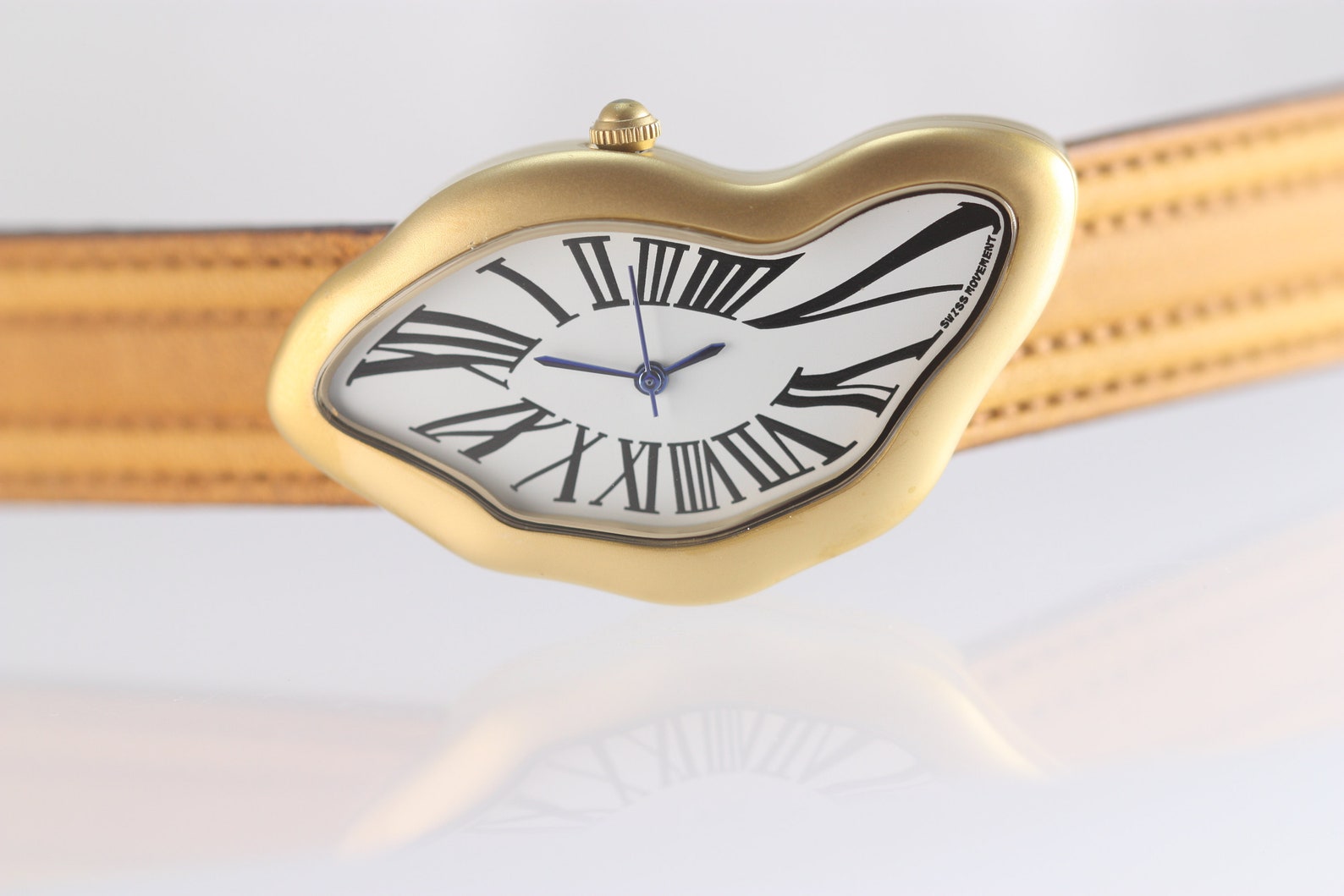 Liquid Time Dali Inspired Melting Vintage Style Rare French Homage ...