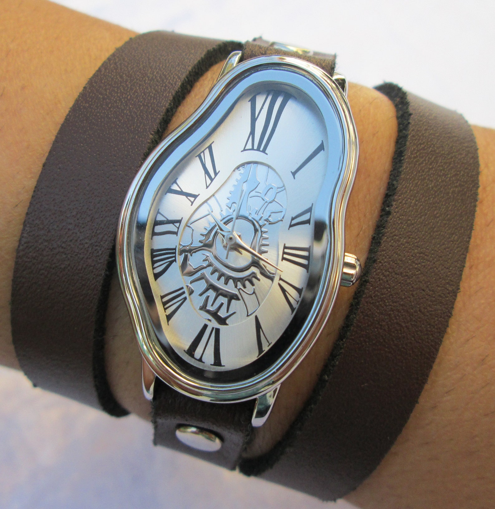 Dali Lady Watch,antique Wrist Watch,women Watches,personalized Watch ...