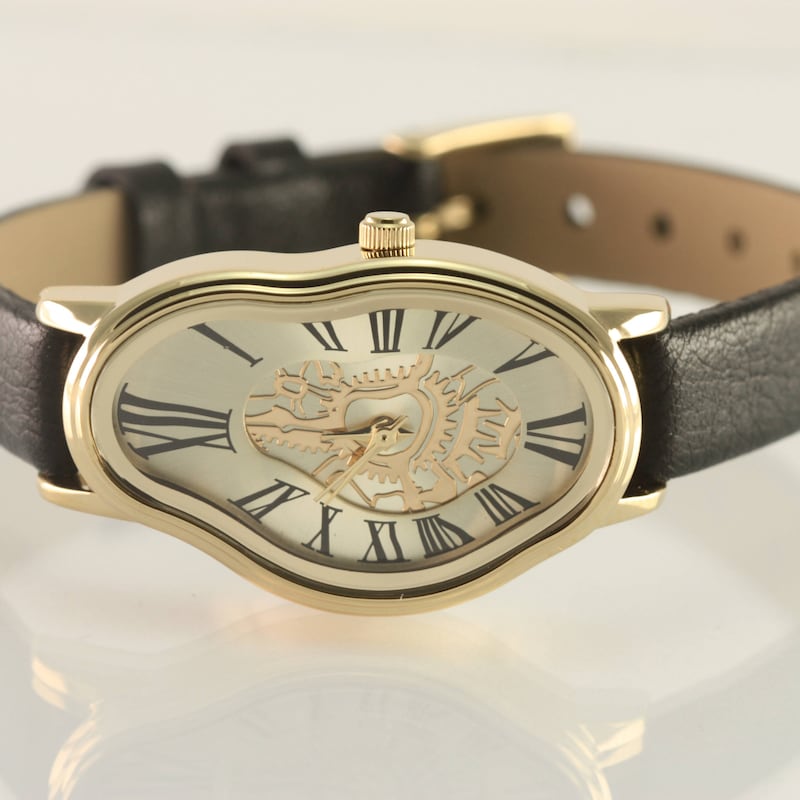 Melting Watch Man - Etsy