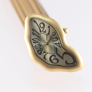 Liquid Time Dali Inspired Melting Vintage Style Rare French Homage ...