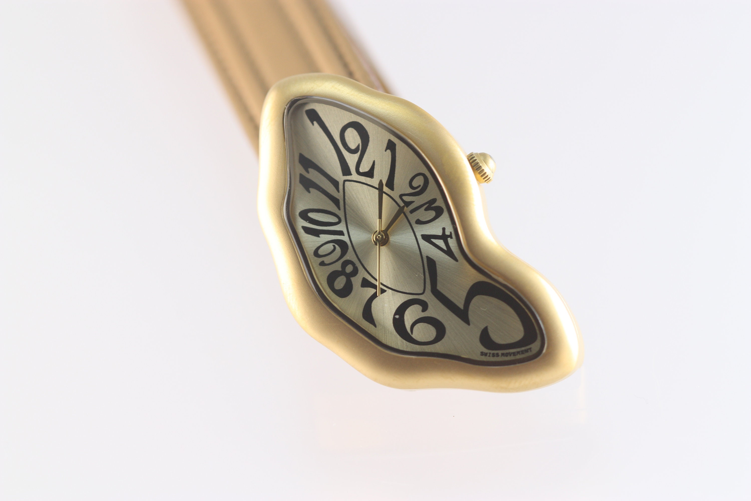 Liquid Time Dali Inspired Melting Vintage Style Rare French Homage ...
