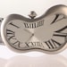 Melting Watch Dali Inspired Vintage Style Rare French Homage Irregular ...