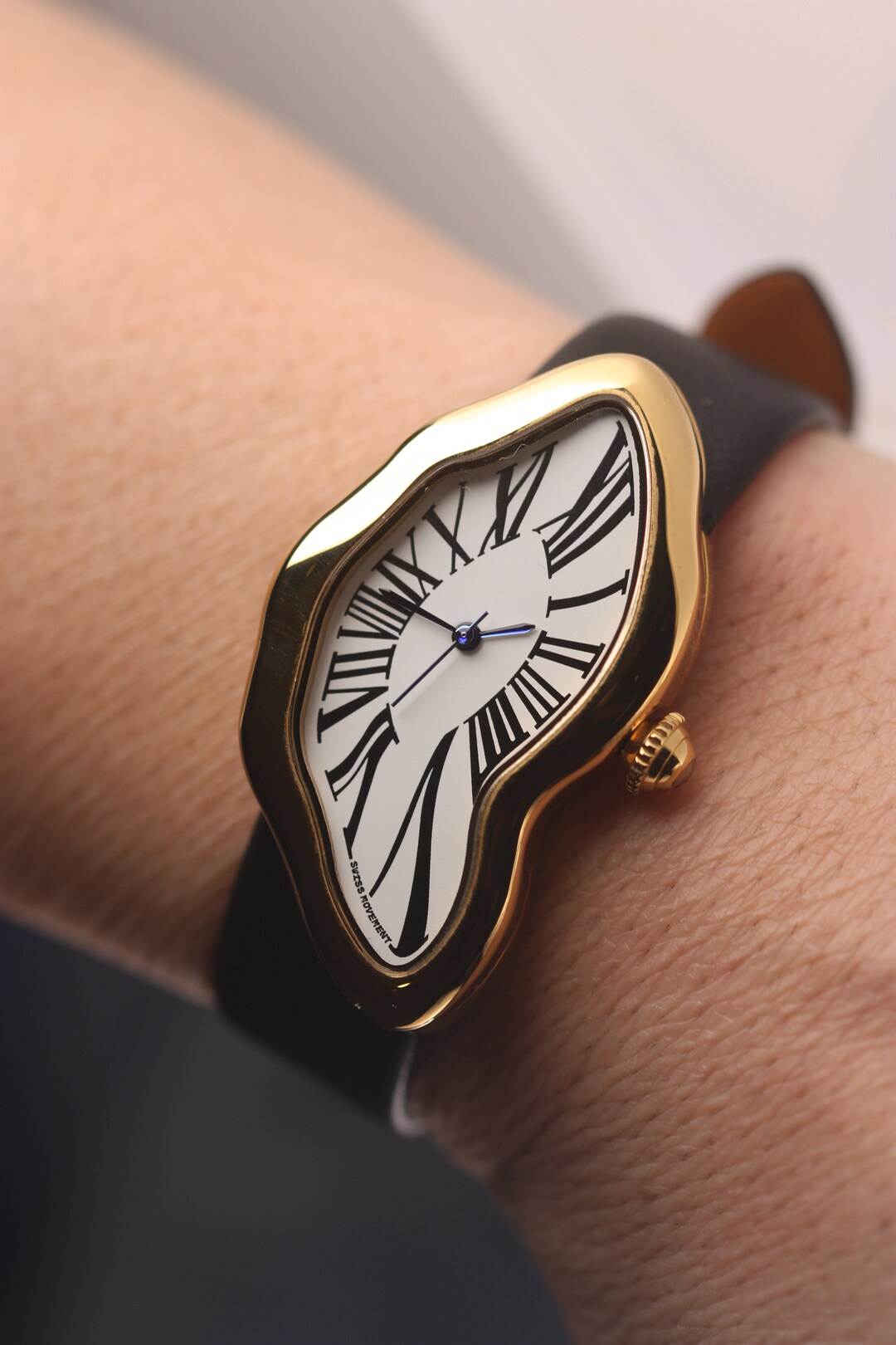 Liquid Time Dali Inspired Melting Vintage Style Rare French Homage ...