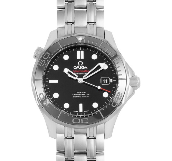 Omega Seamaster Diver 300m Co-Axial Chronometer 41mm … - Gem