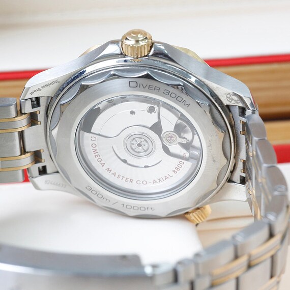 Omega Seamaster Diver 300m Co-Axial 42.mm 21020422001… - Gem
