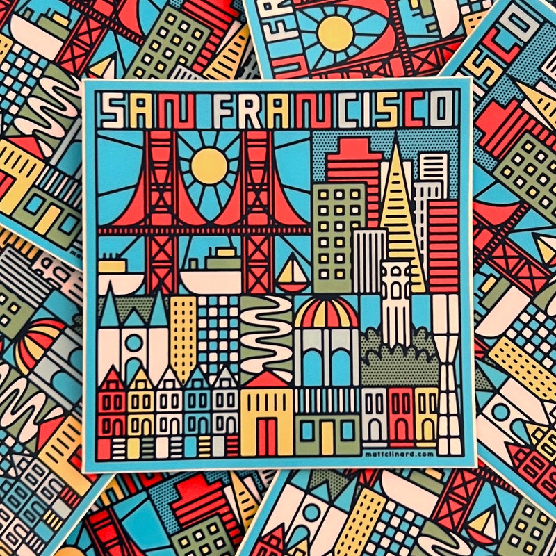 San Francisco Souvenirs - Etsy