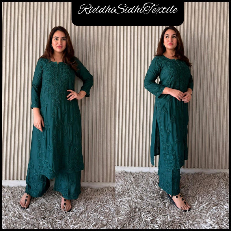 Indian Chicken Kari Suits - Etsy