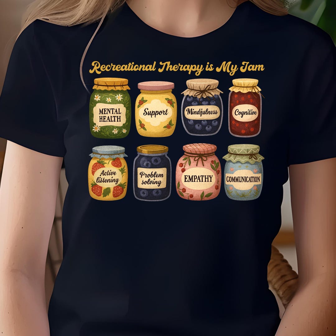 Recreation Therapy is My Jam PNG, Physical Recreational Therapy Health ...