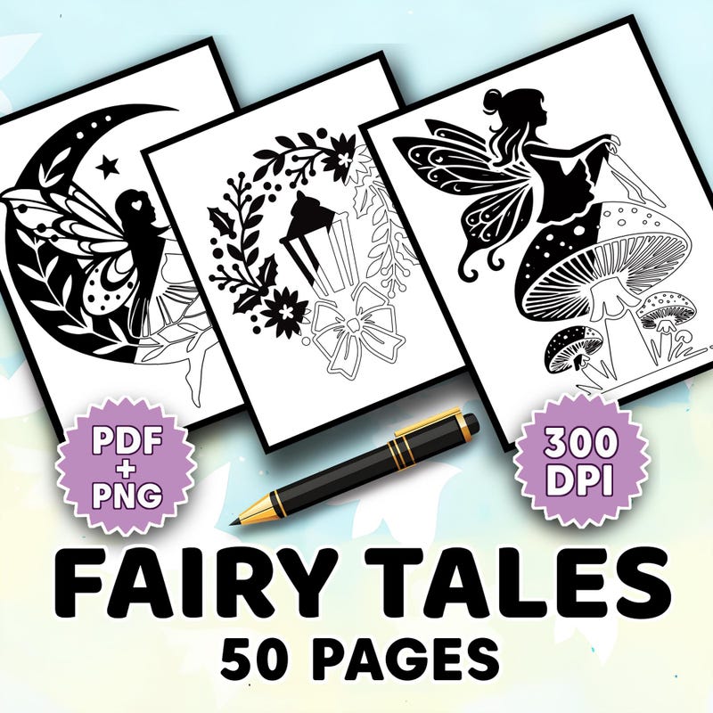 Pdf Print to One Page - Etsy