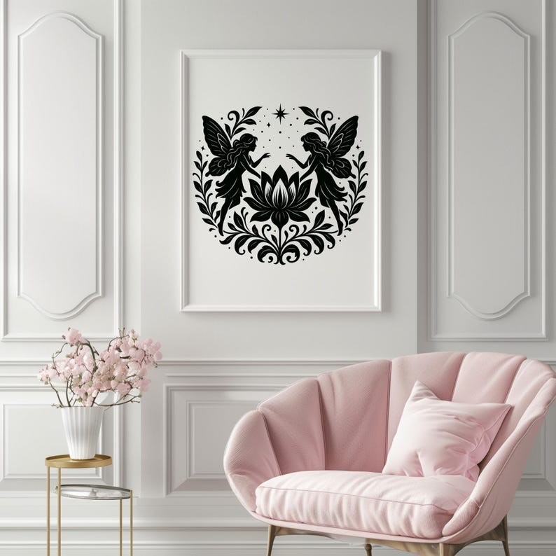 Enchanted Magical Creatures SVG, Mystical Mythological Fantasy ...