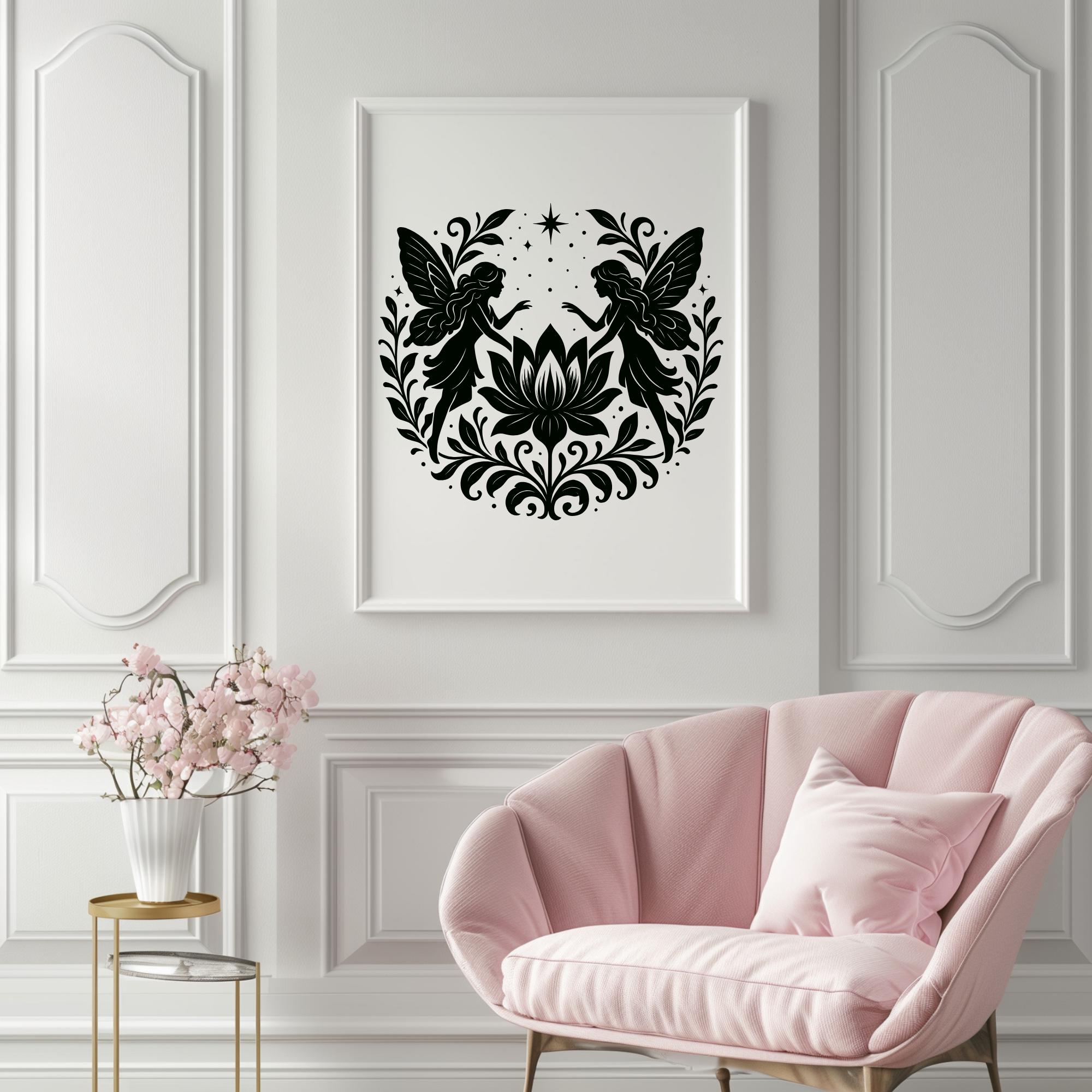 Enchanted Magical Creatures SVG, Mystical Mythological Fantasy ...