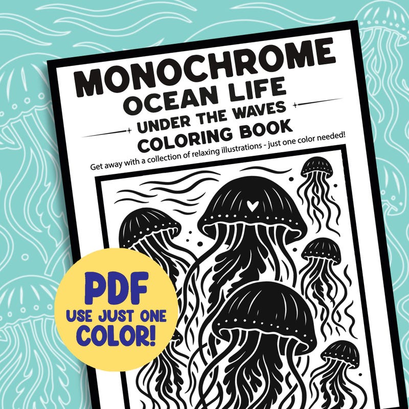 Sea the Ocean Book - Etsy UK