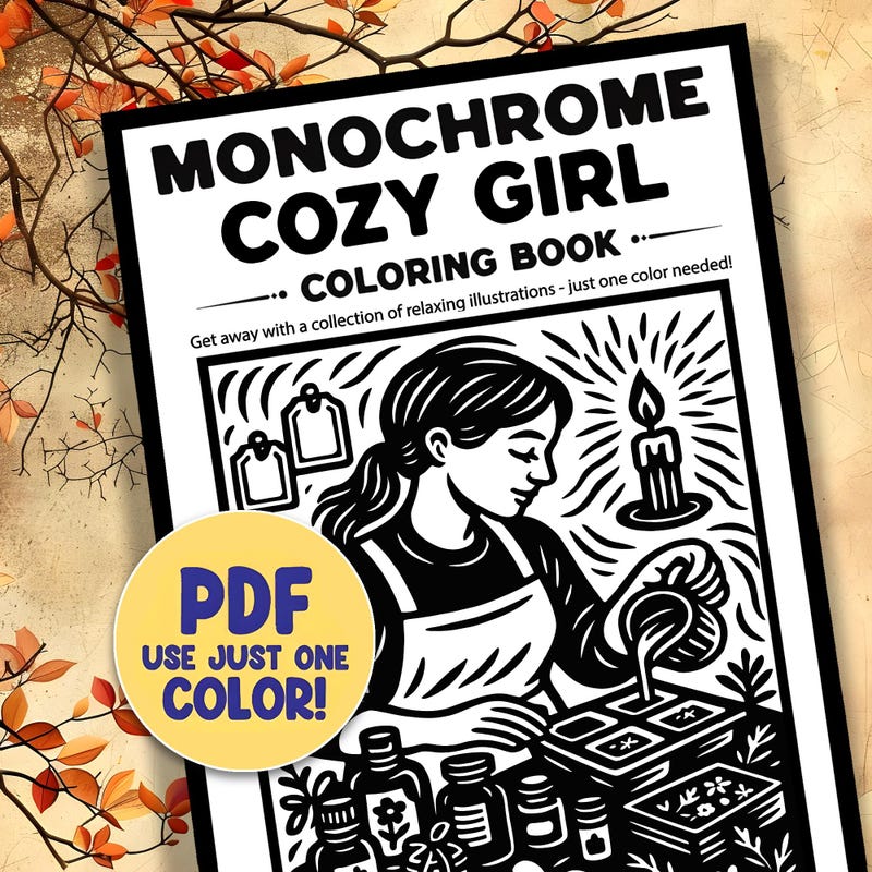 Coloring Sheet One Color - Etsy