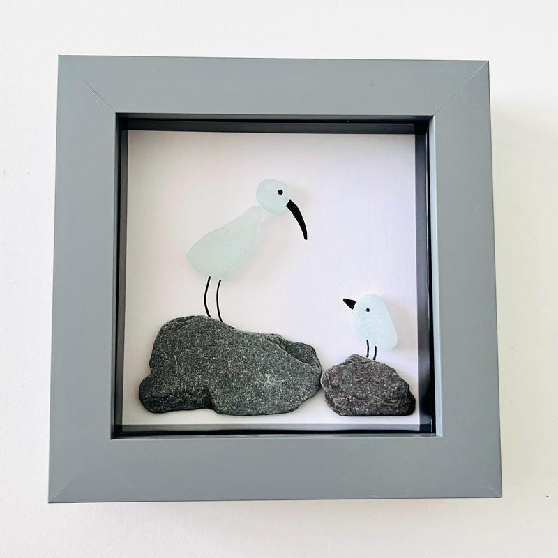 Birds, Sea Glass - Etsy UK