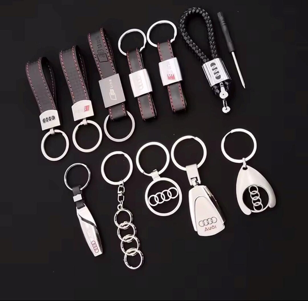 Audi Car Key Ring - Etsy