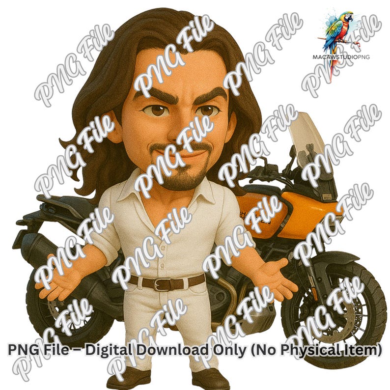 Fast & Furious Chibi Characters | 3D Cartoon Caricature Digital ...