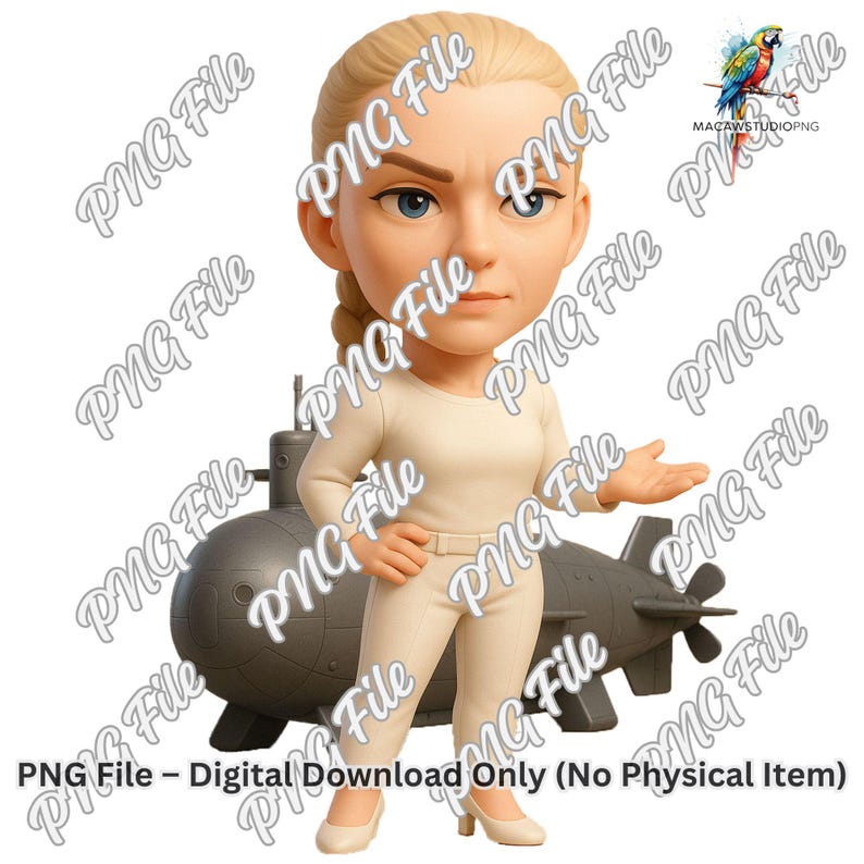 Fast & Furious Chibi Characters | 3D Cartoon Caricature Digital ...