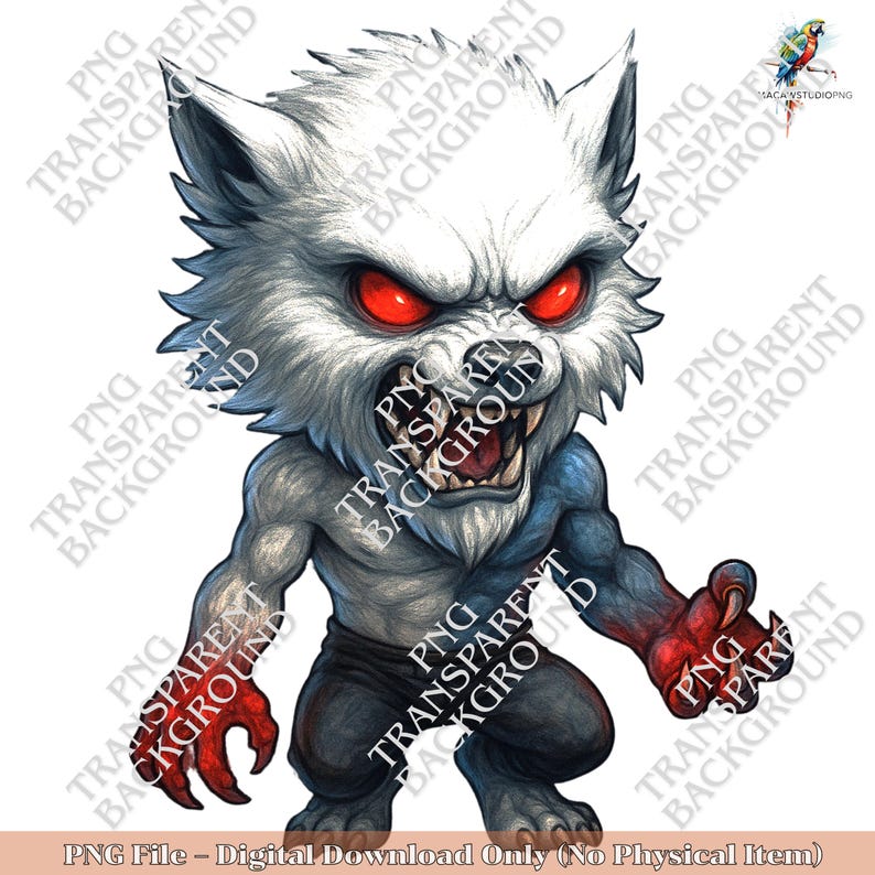 Gothic Chibi Underworld Characters: Dark Fantasy Art (digital Download ...
