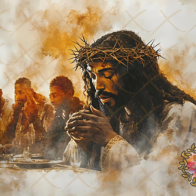 Brown Jesus - Etsy