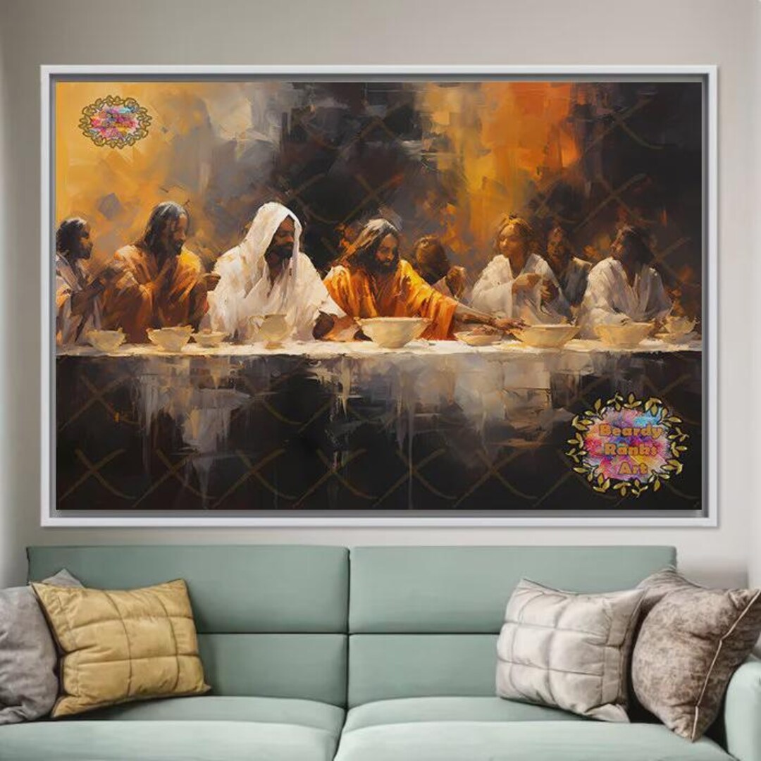 Black Jesus at the Last Supper, Brown Jesus at the Last Supper ...