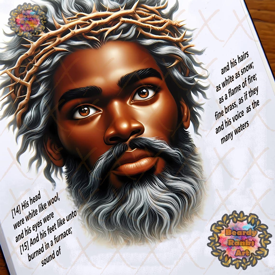 Black Jesus Art Prints, Christian Wall Decor (digital Download) - Etsy