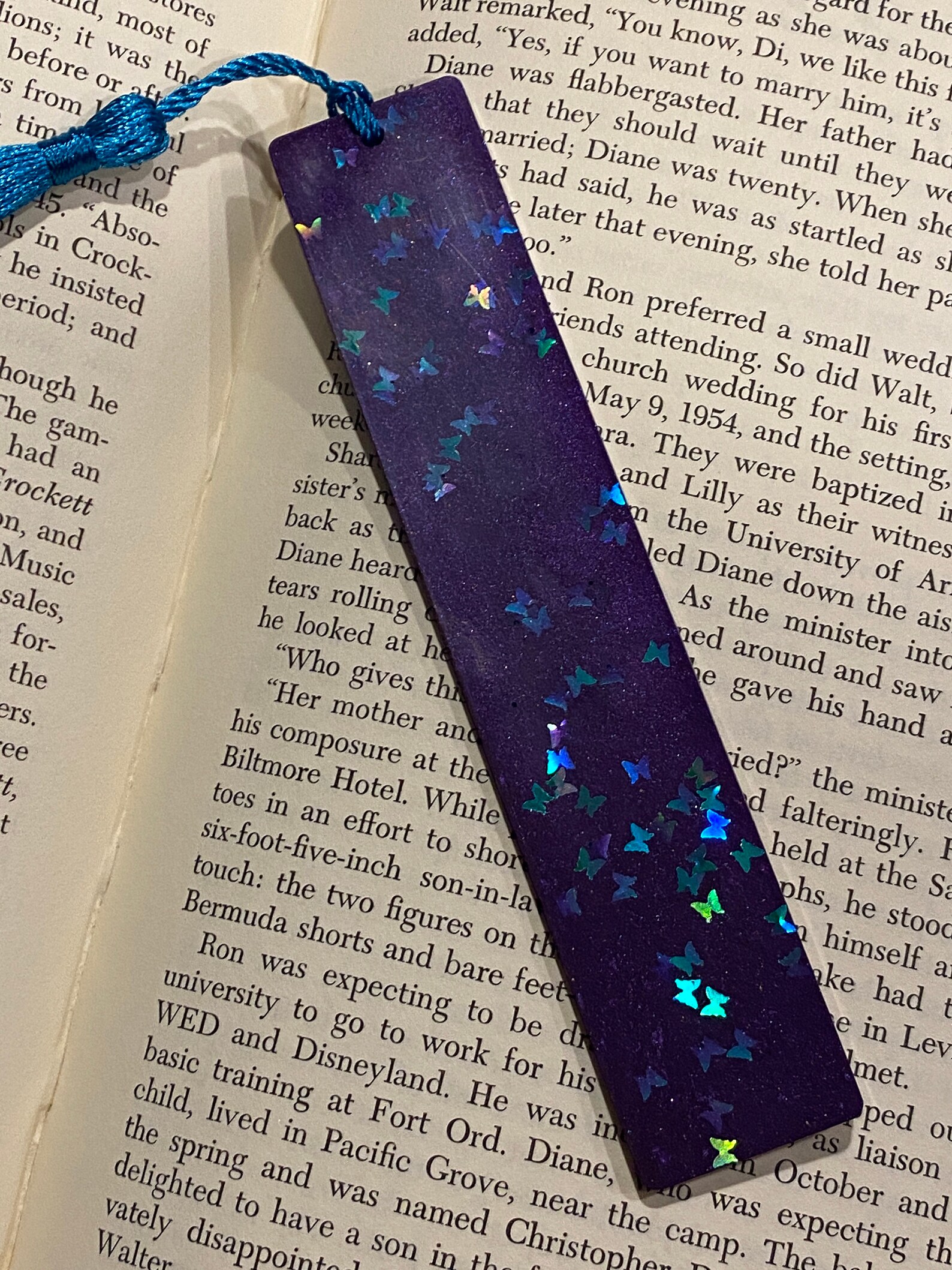 Epoxy Resin Bookmarks - Etsy