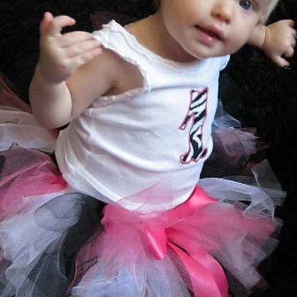 Zebra Tutu - Etsy