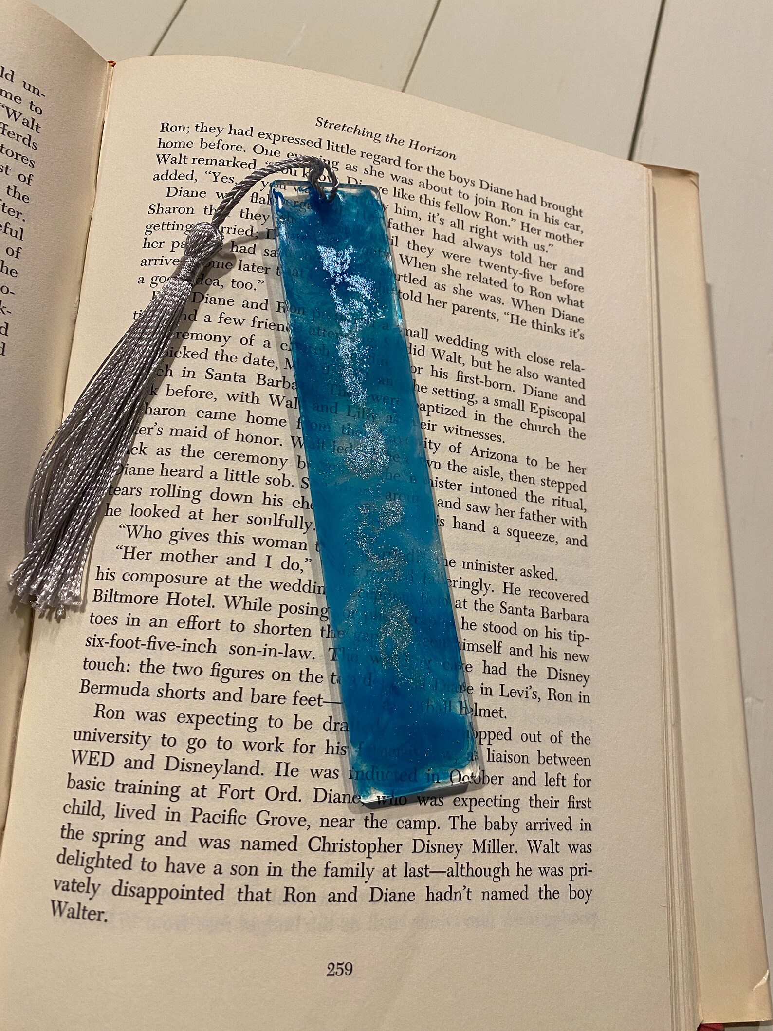 Epoxy Resin Bookmarks - Etsy