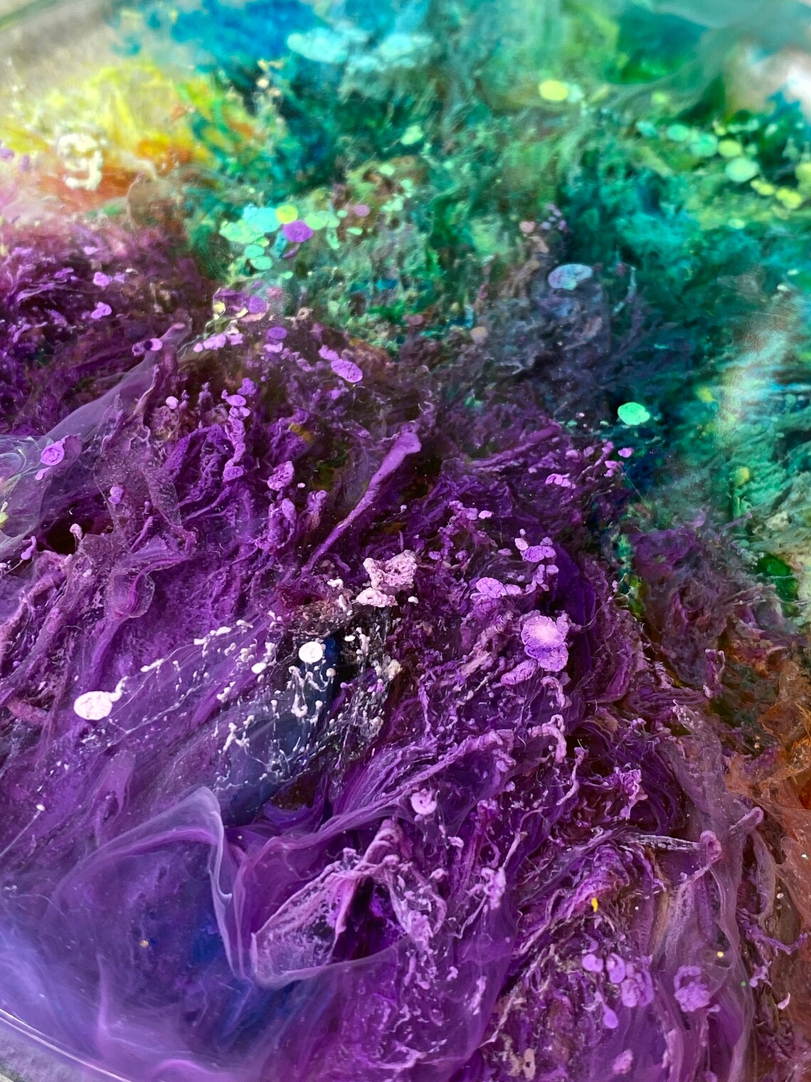 Buy Ocean Coral Inspired Epoxy Resin Coasters Set of 2 Online in India ...