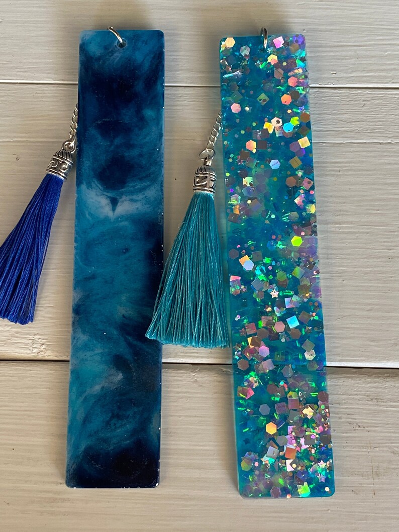 Epoxy Resin Bookmarks - Etsy